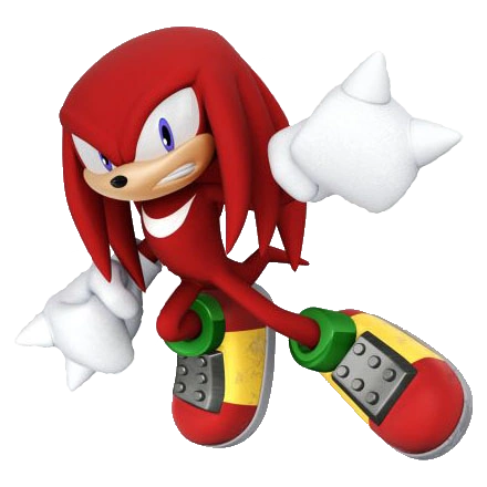 Knuckles the Echidna | Party Ninja Wiki | Fandom