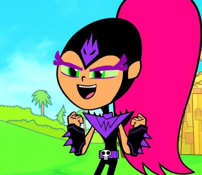 How To Draw Starfire Flying