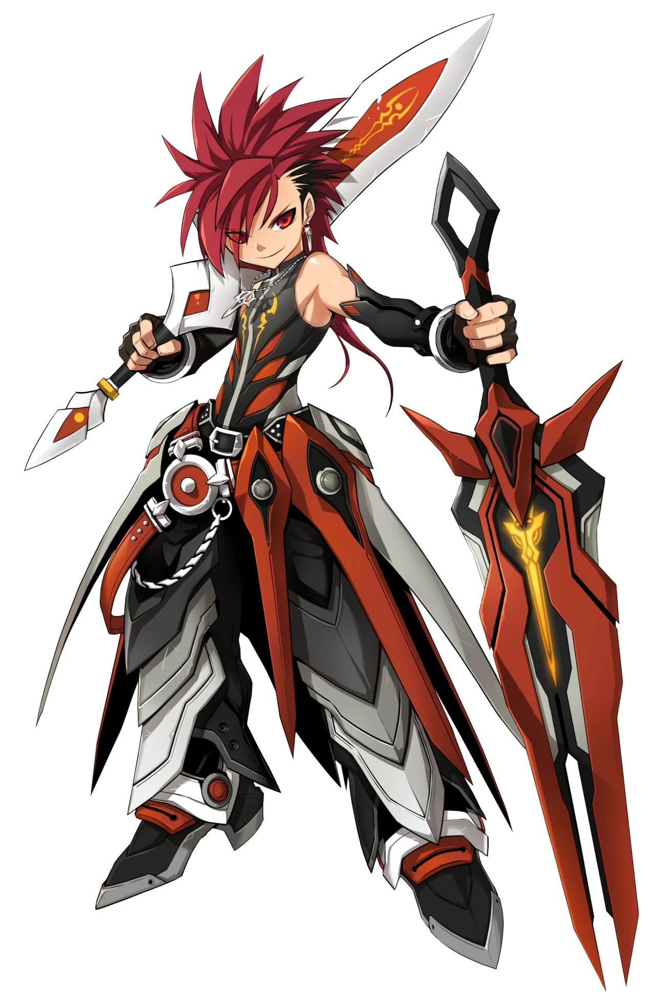 Elsword Rune Slayer Sword