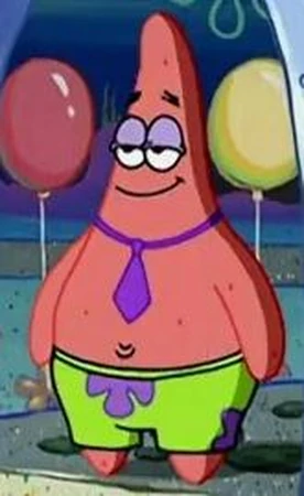 patrick star party