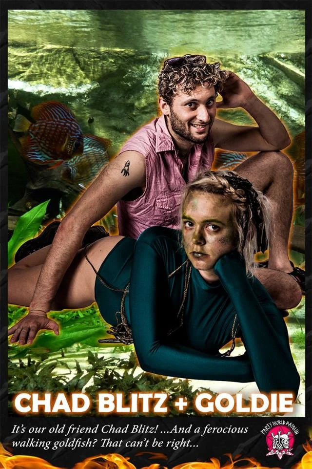 Goldie | Party World Rasslin' Wiki | Fandom