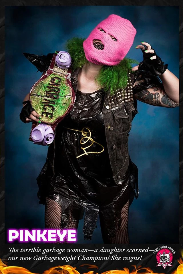 Pinkeye | Party World Rasslin' Wiki | Fandom