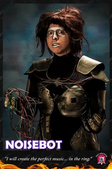 Noisebot | Party World Rasslin' Wiki | Fandom