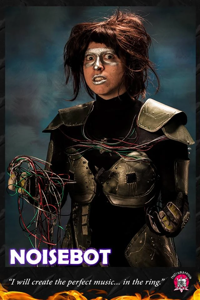 Noisebot | Party World Rasslin' Wiki | Fandom