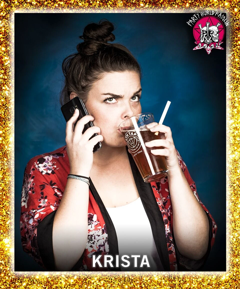 Krista | Party World Rasslin' Wiki | Fandom