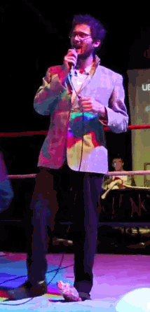 Ronald Roundtree | Party World Rasslin' Wiki | Fandom