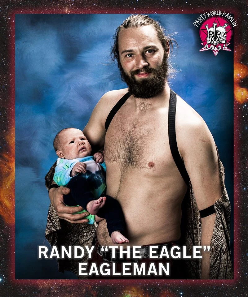 Randy "The Eagle" Eagleman | Party World Rasslin' Wiki | Fandom