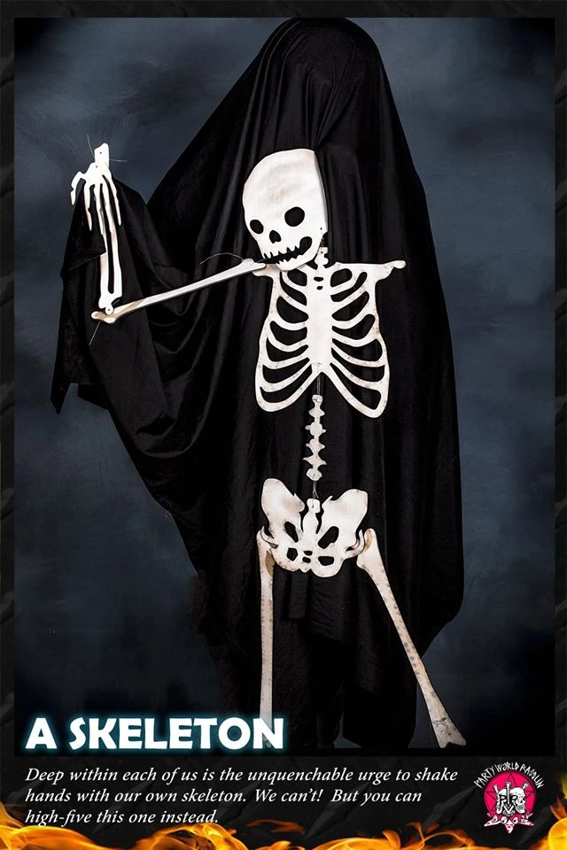 Skeleton | Party World Rasslin' Wiki | Fandom
