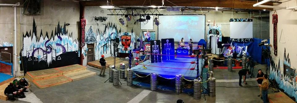 Mother Worm's Ice Lair | Party World Rasslin' Wiki | Fandom