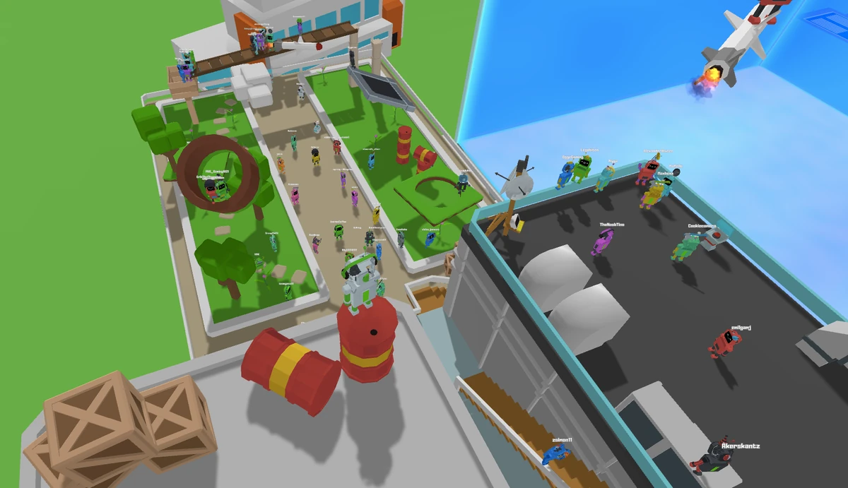 Lobby | Party Bots Wiki | Fandom