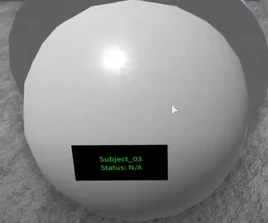 Subject 3 | Unofficial PARTY.exe Wiki | Fandom