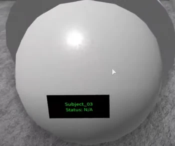 Subject 3 | Unofficial PARTY.exe Wiki | Fandom