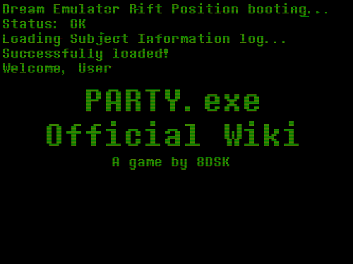 Subject 1 | OFFICIAL PARTY.exe Wiki | Fandom
