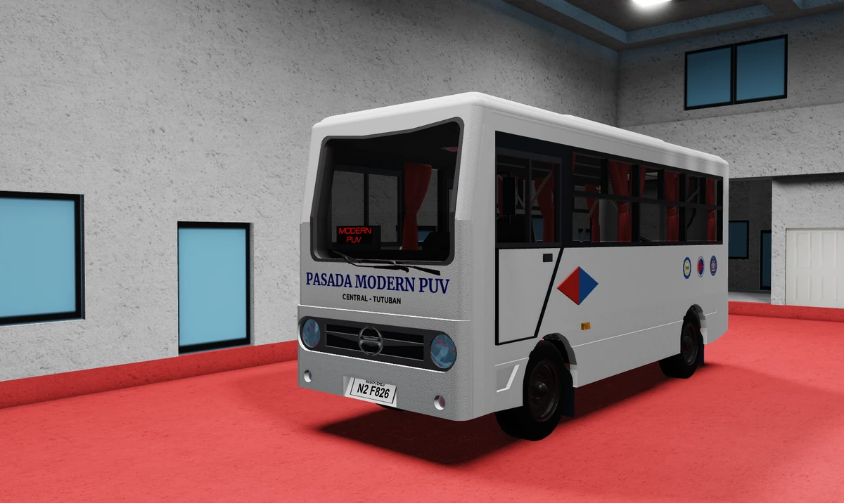 Hino Modern PUV Series | Pasada Roleplay Wiki | Fandom