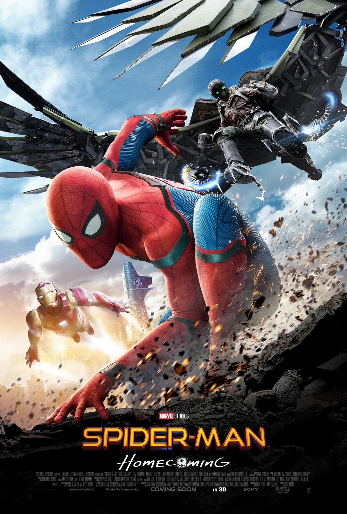 Spider-Man: Homecoming | Pascal Pictures Wiki | Fandom