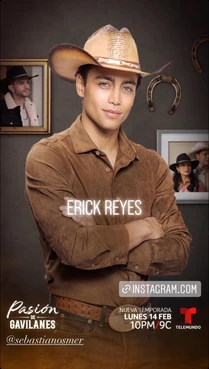 Erick Reyes Elizondo | Pasion De Gavilanes Wiki | Fandom