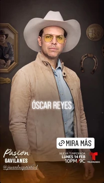 Oscar Reyes | Pasion De Gavilanes Wiki | Fandom