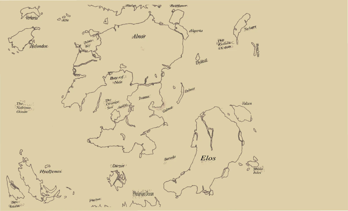 Ilanor | The Passages of Olos | Fandom