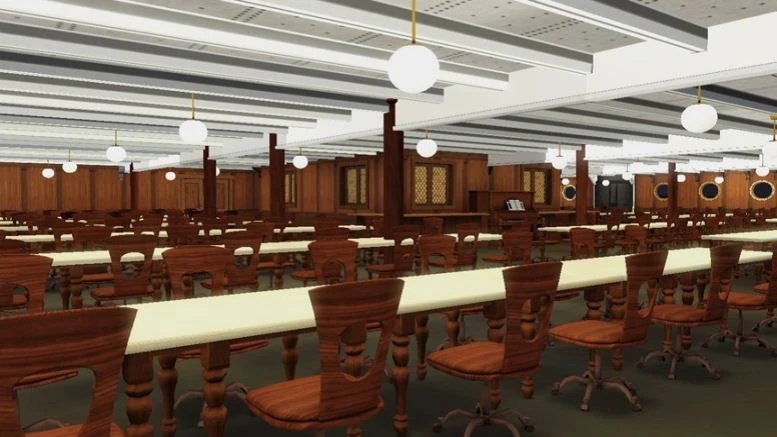 Rms Carpathia Interior