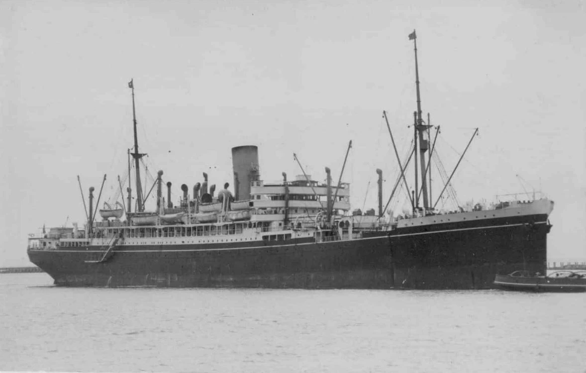 SS Moreton Bay | Passenger-ships-and-liners Wiki | Fandom