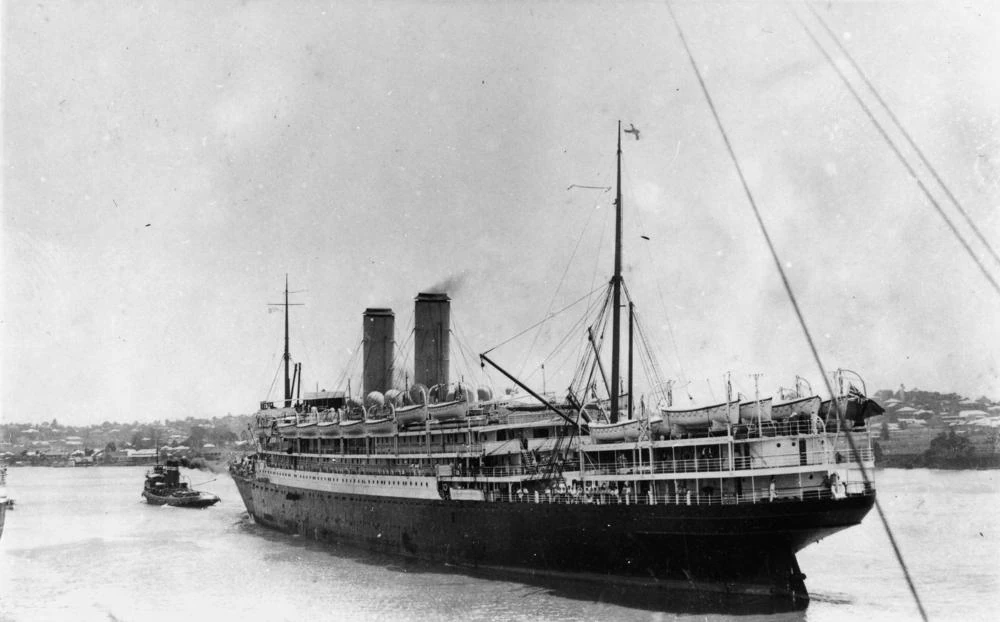 SS Orsova (1908) | Passenger-ships-and-liners Wiki | Fandom