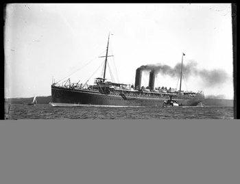 SS China (1896) | Passenger-ships-and-liners Wiki | Fandom
