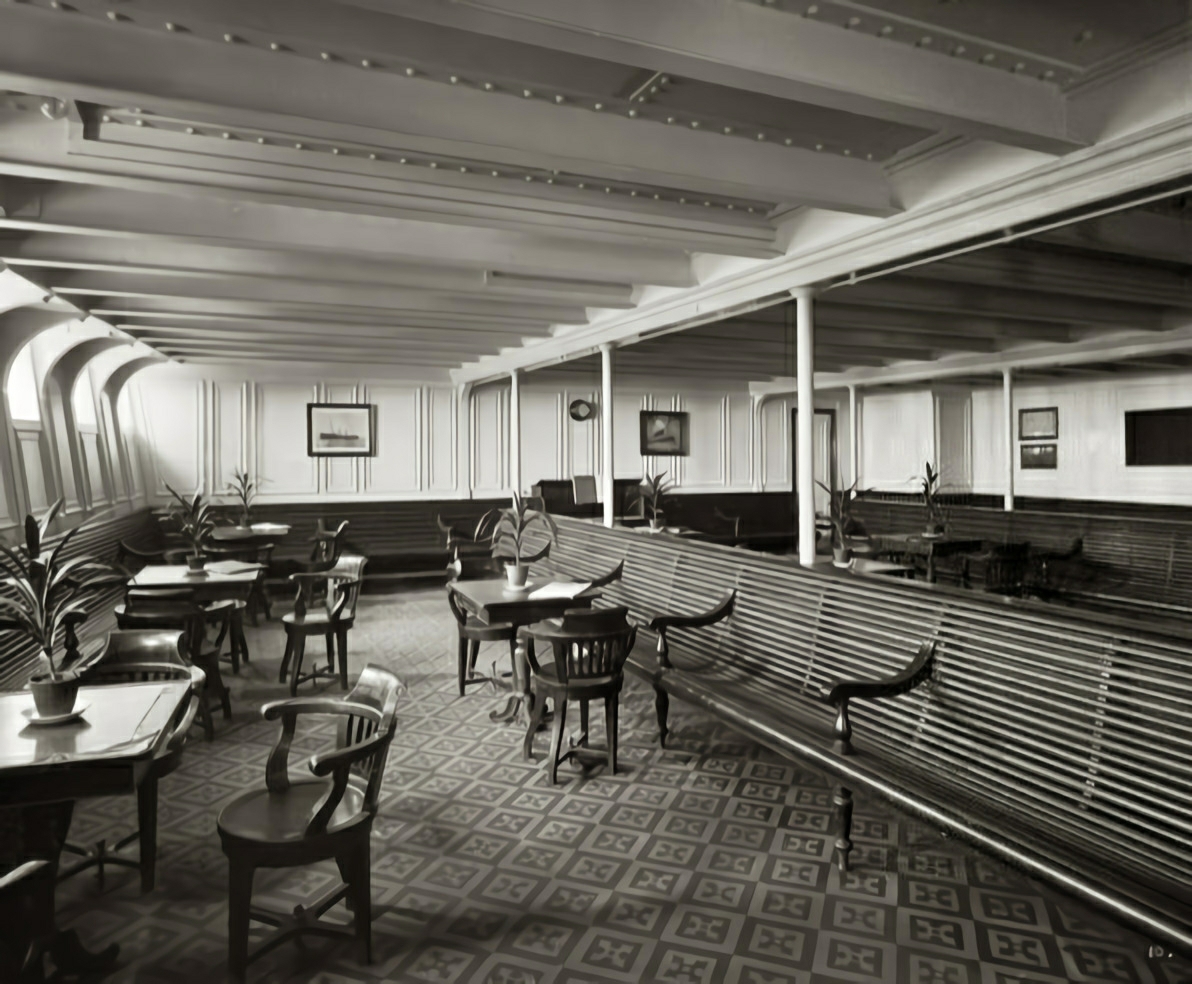 Olympic Class 3rd Class General Room Passenger Ships And Liners Wiki