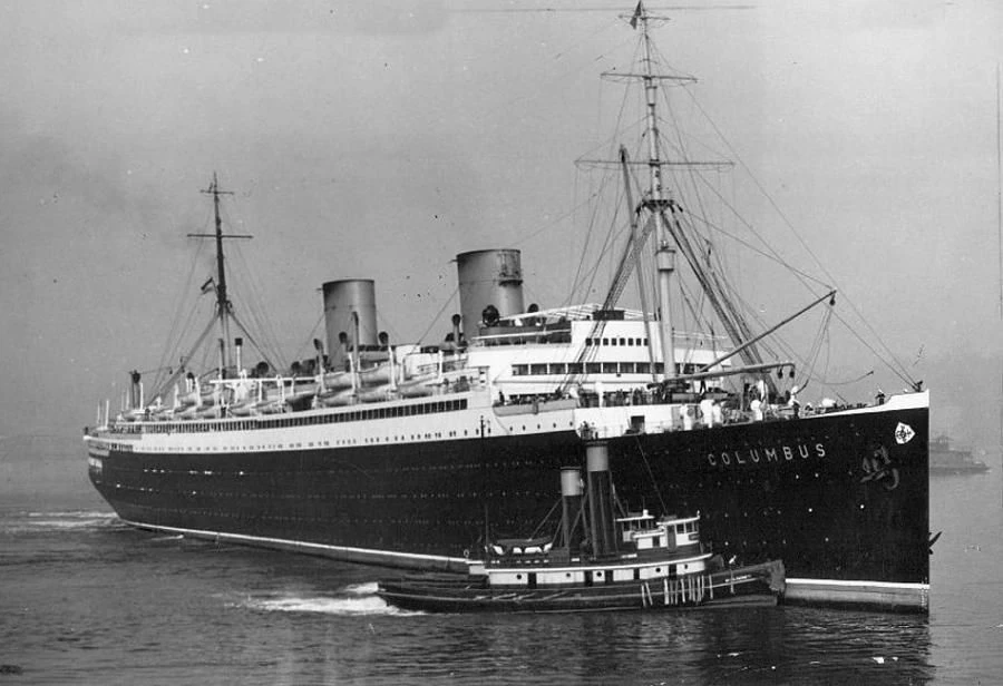 SS Columbus (1922) | Passenger-ships-and-liners Wiki | Fandom