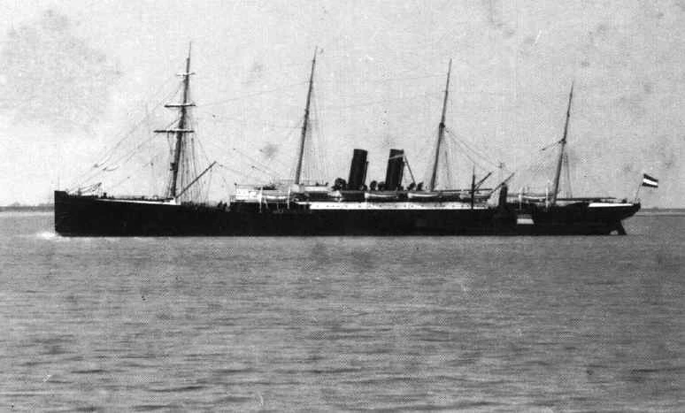 SS Werra | Passenger-ships-and-liners Wiki | Fandom