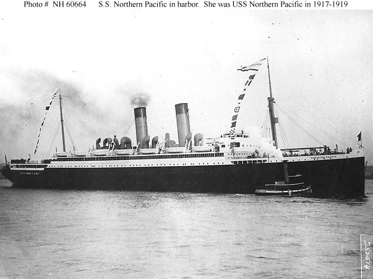 SS Northern Pacific | Passenger-ships-and-liners Wiki | Fandom