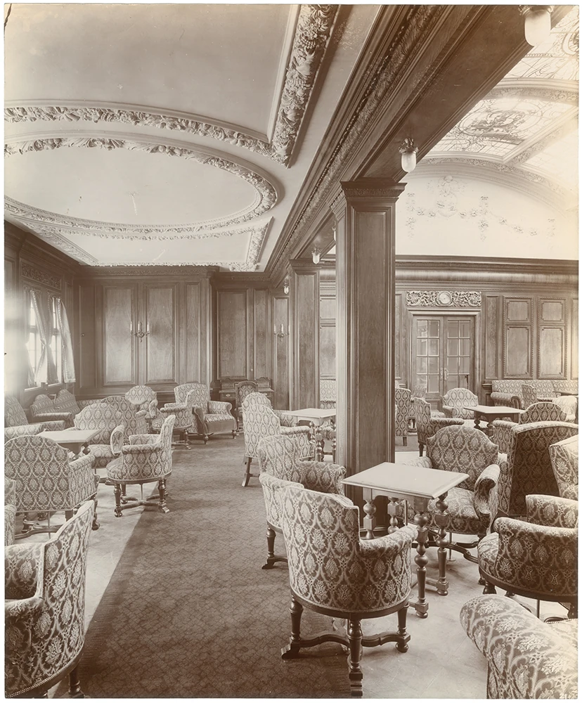 Lusitania: 1st Class Smoke Room | Passenger-ships-and-liners Wiki | Fandom