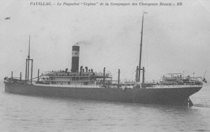 SS Ceylan | Passenger-ships-and-liners Wiki | Fandom