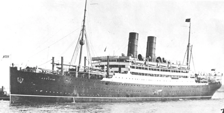 RMS Andania (1913) | Passenger-ships-and-liners Wiki | Fandom