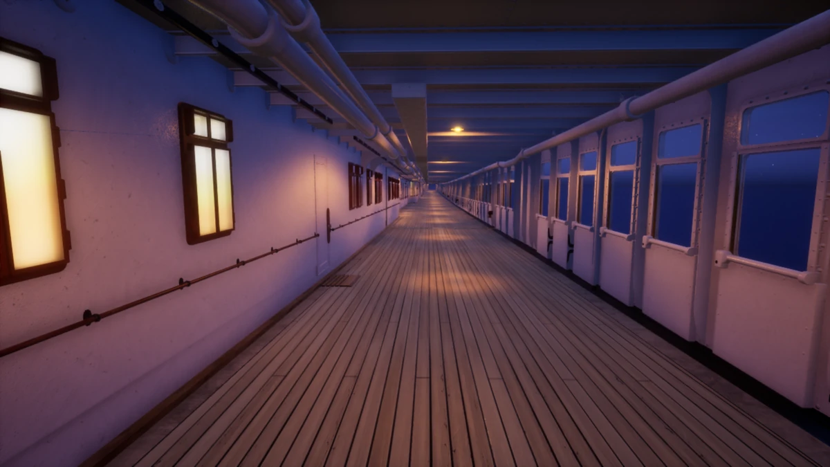 Britannic: 1st Class Promenade | Passenger-ships-and-liners Wiki | Fandom