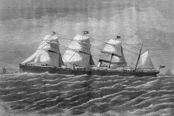 SS Atlantic (1870) | Passenger-ships-and-liners Wiki | Fandom