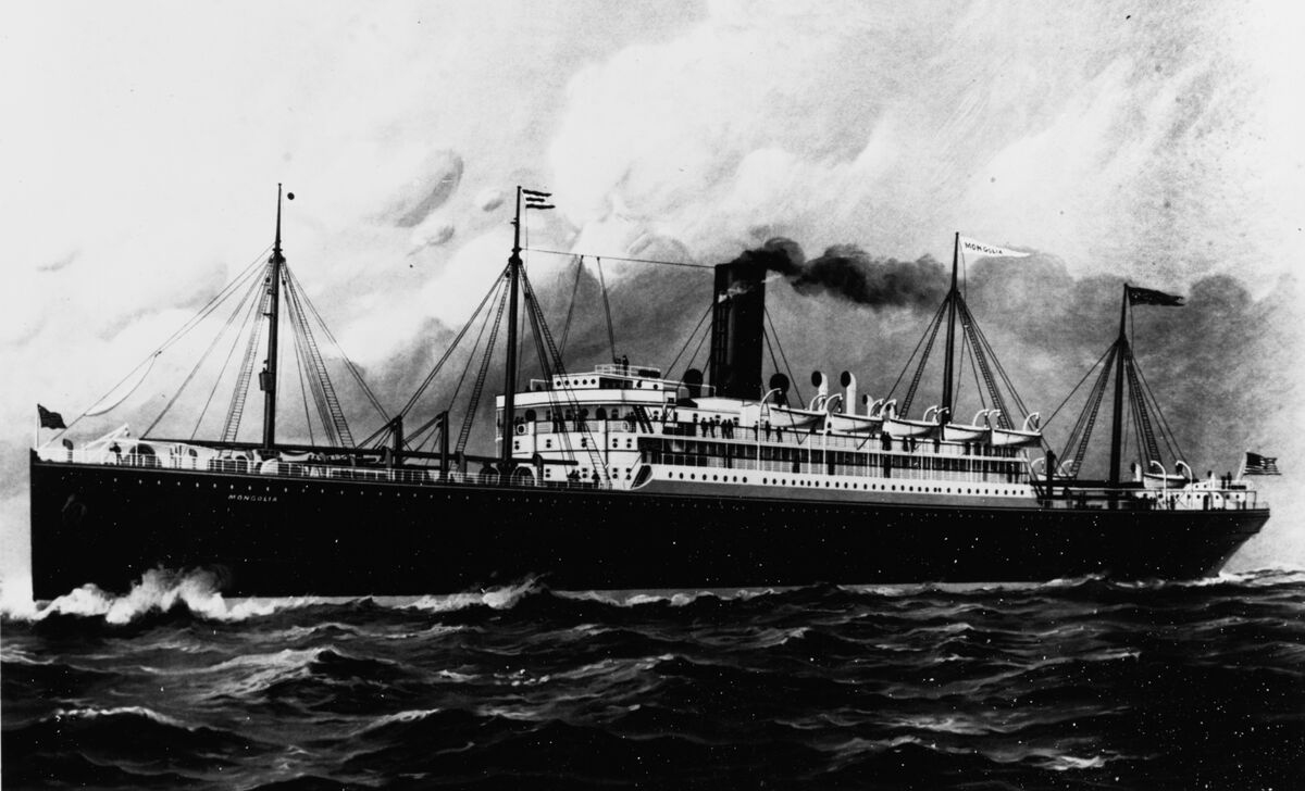 Ss Mongolia 1903 Passenger Ships And Liners Wiki Fandom