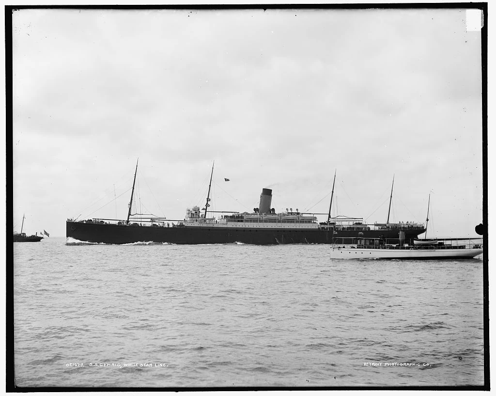 SS Cymric | Passenger-ships-and-liners Wiki | Fandom