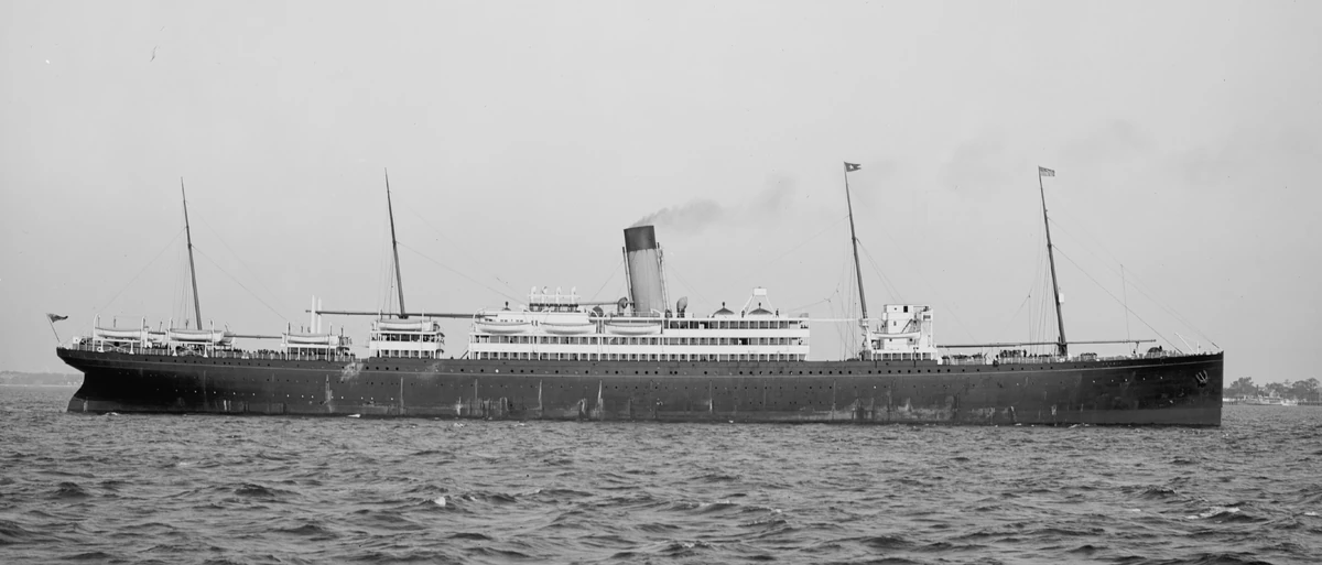 SS Arabic (1902) | Passenger-ships-and-liners Wiki | Fandom
