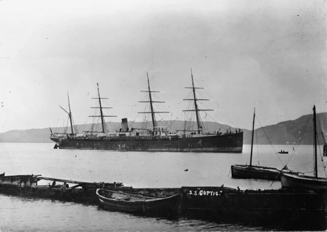 SS Coptic (1881) | Passenger-ships-and-liners Wiki | Fandom