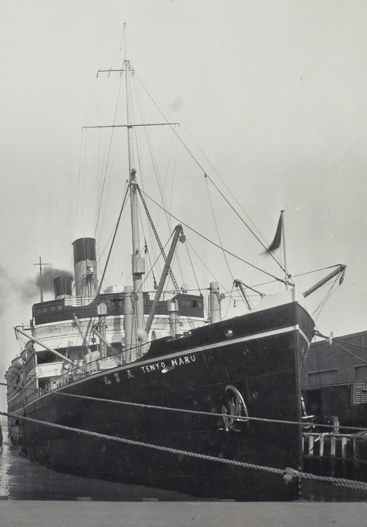 SS Tenyo Maru | Passenger-ships-and-liners Wiki | Fandom