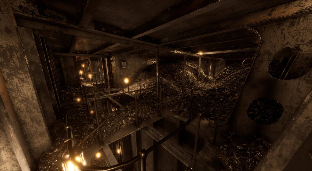 Olympic-class: Coal Bunkers | Passenger-ships-and-liners Wiki | Fandom