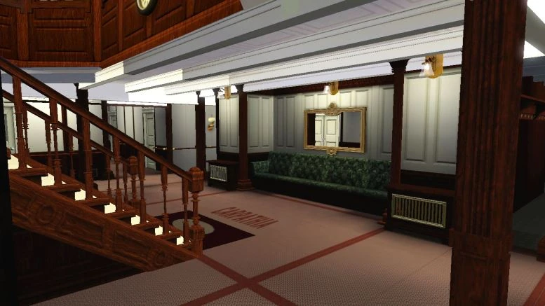 Rms Carpathia Interior