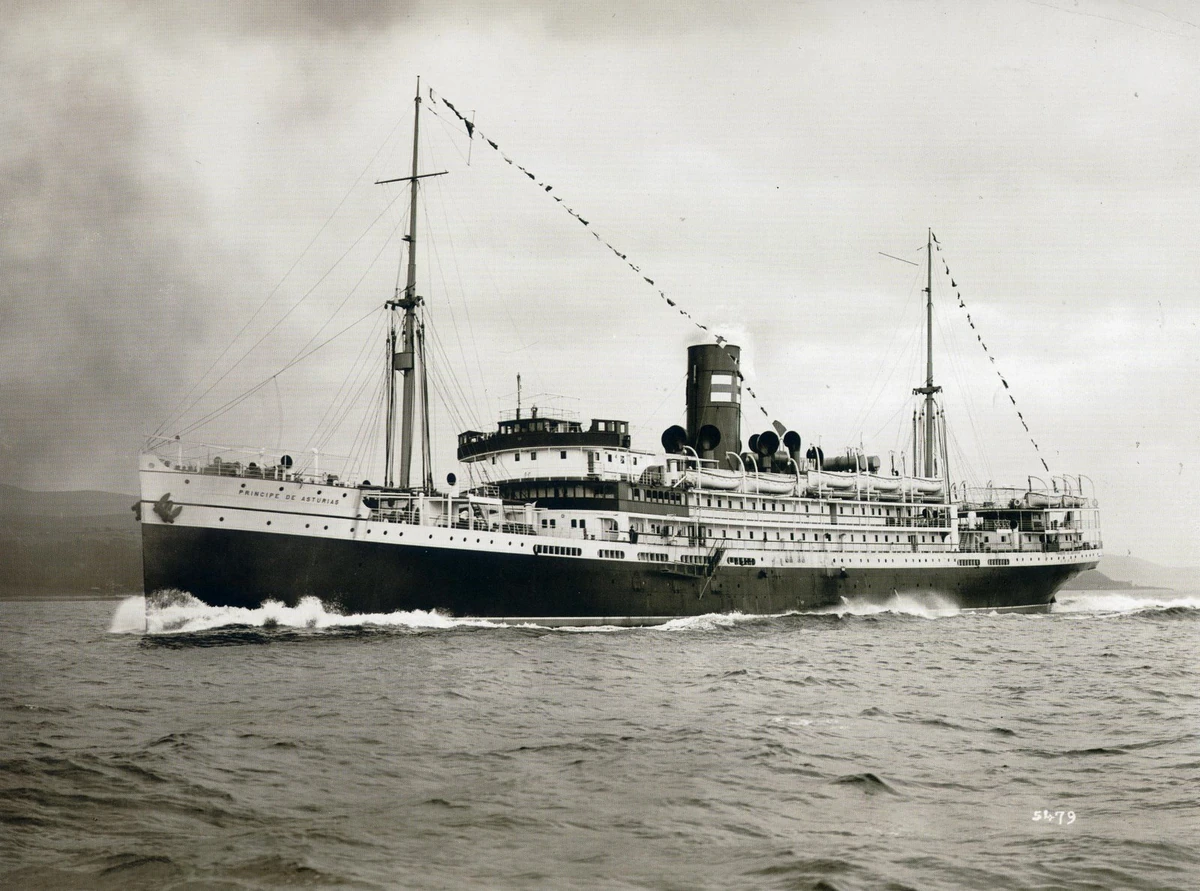 SS Príncipe de Asturias | Passenger-ships-and-liners Wiki | Fandom