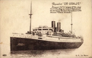 SS De Grasse | Passenger-ships-and-liners Wiki | Fandom