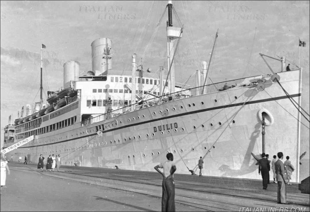 SS Duilio | Passenger-ships-and-liners Wiki | Fandom