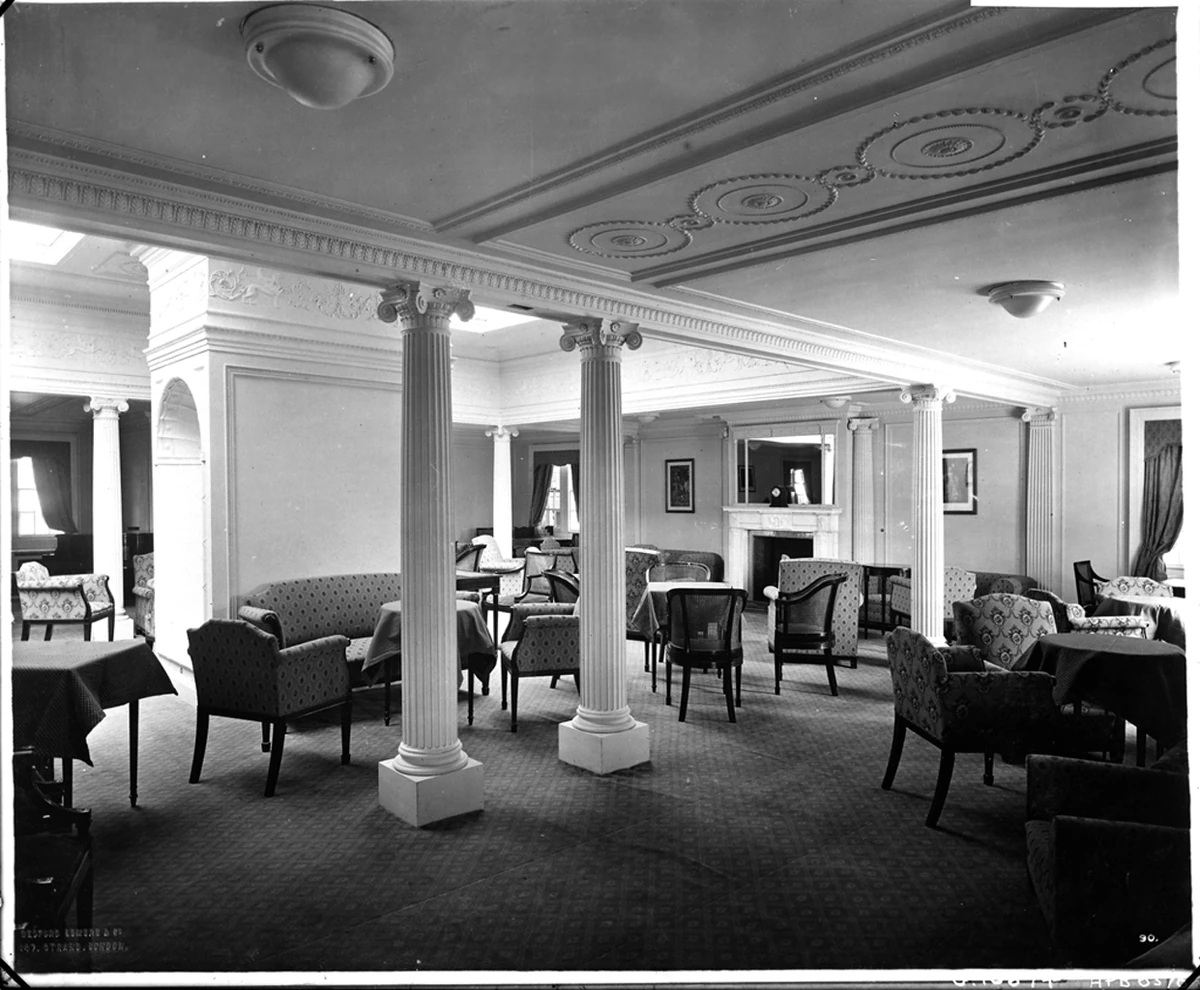 Aquitania: 2nd Class Drawing Room | Passenger-ships-and-liners Wiki ...