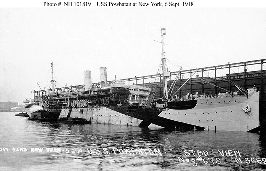 USS Powhatan | Passenger-ships-and-liners Wiki | Fandom