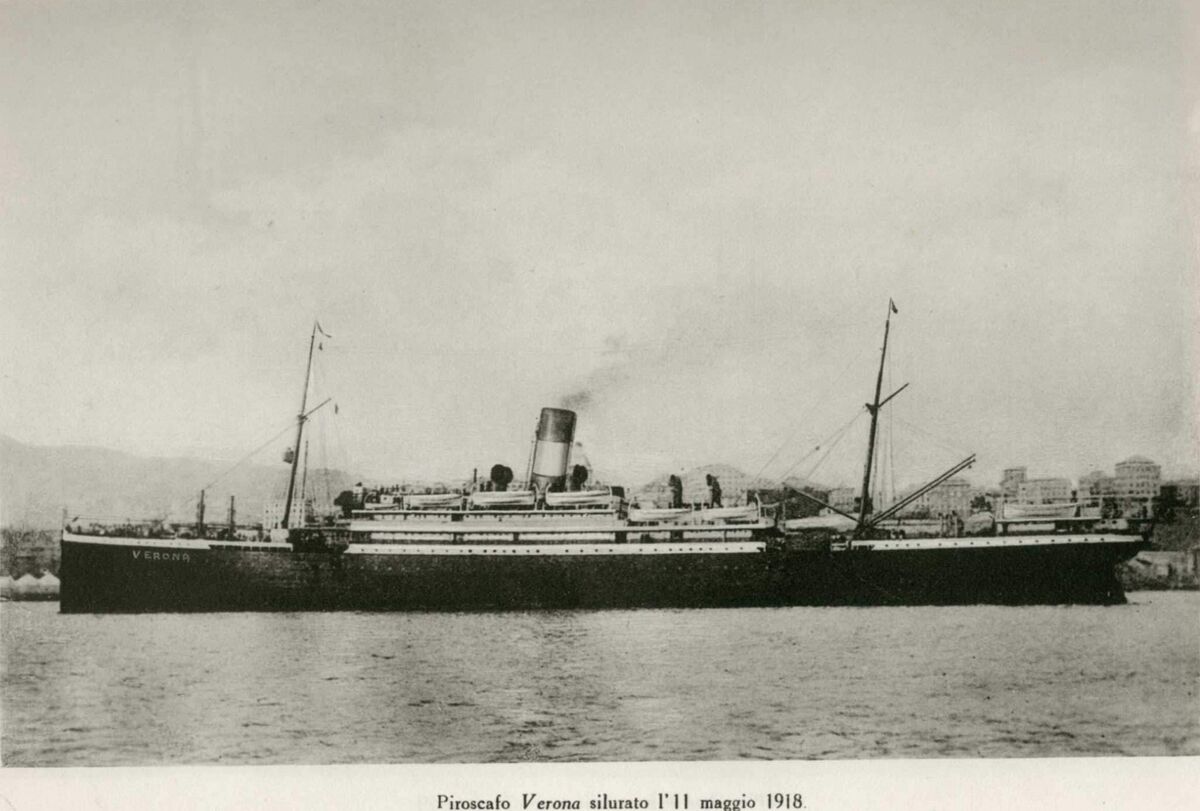 Ss Verona 1908 Passenger Ships And Liners Wiki Fandom