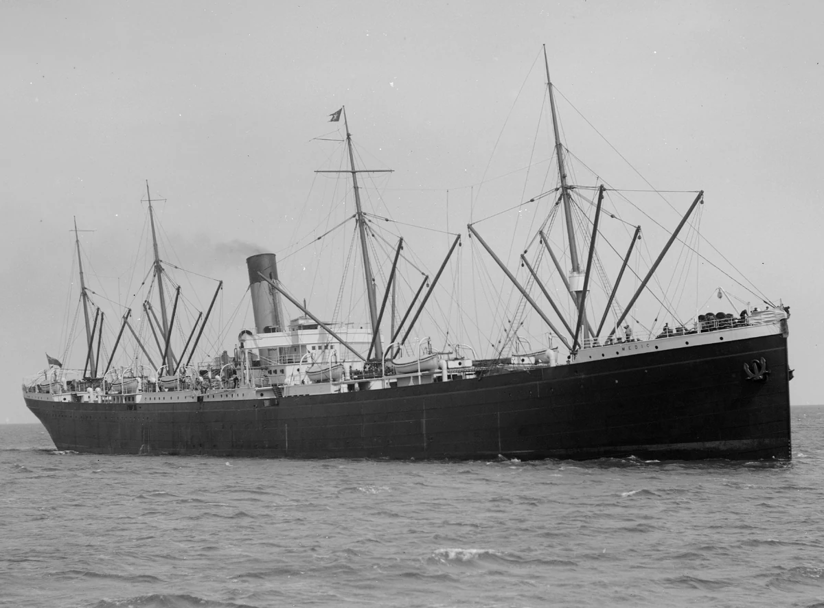 SS Medic | Passenger-ships-and-liners Wiki | Fandom