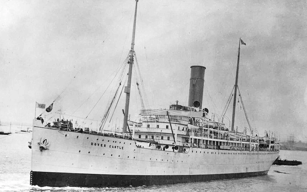 HMHS Dover Castle | Passenger-ships-and-liners Wiki | Fandom